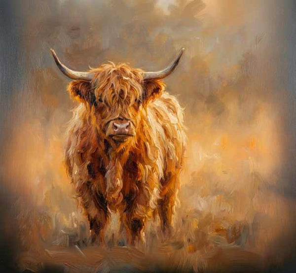 Highland Soul - A1 size large Decoupage Paper – Three Yellow Goats